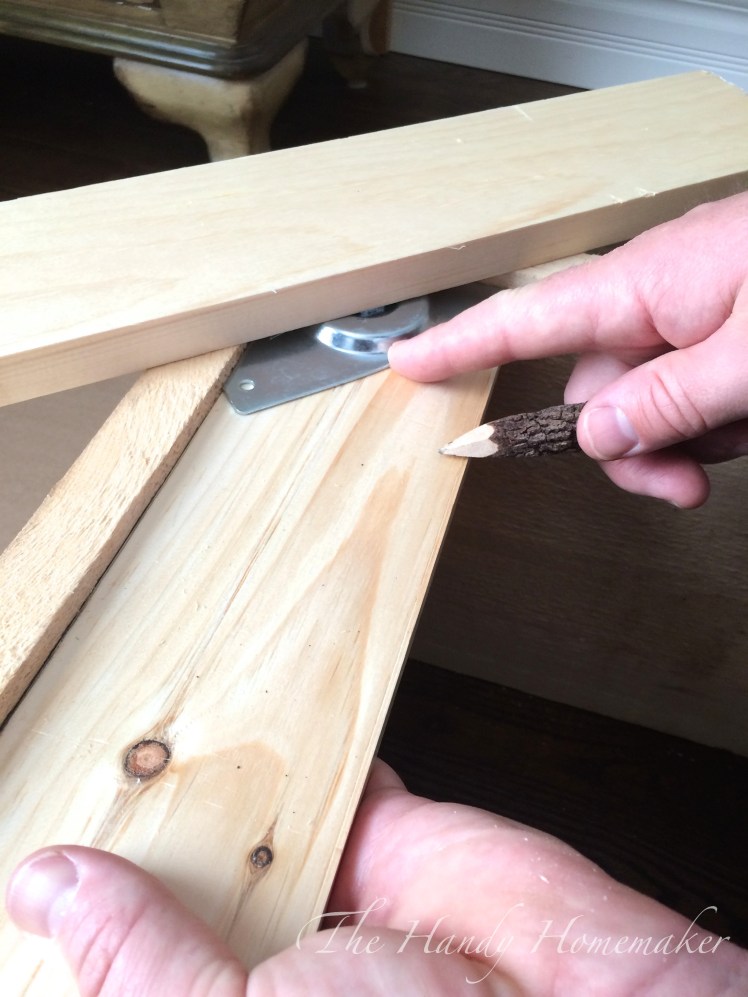 Upholstered Bed Frame DIY Part 1 – Dandelions & Dates