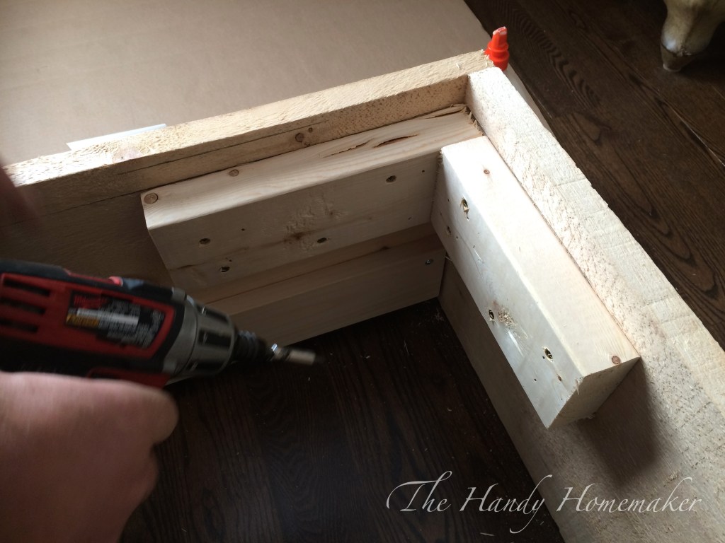 Upholstered Bed Frame DIY Part 1 – Dandelions & Dates