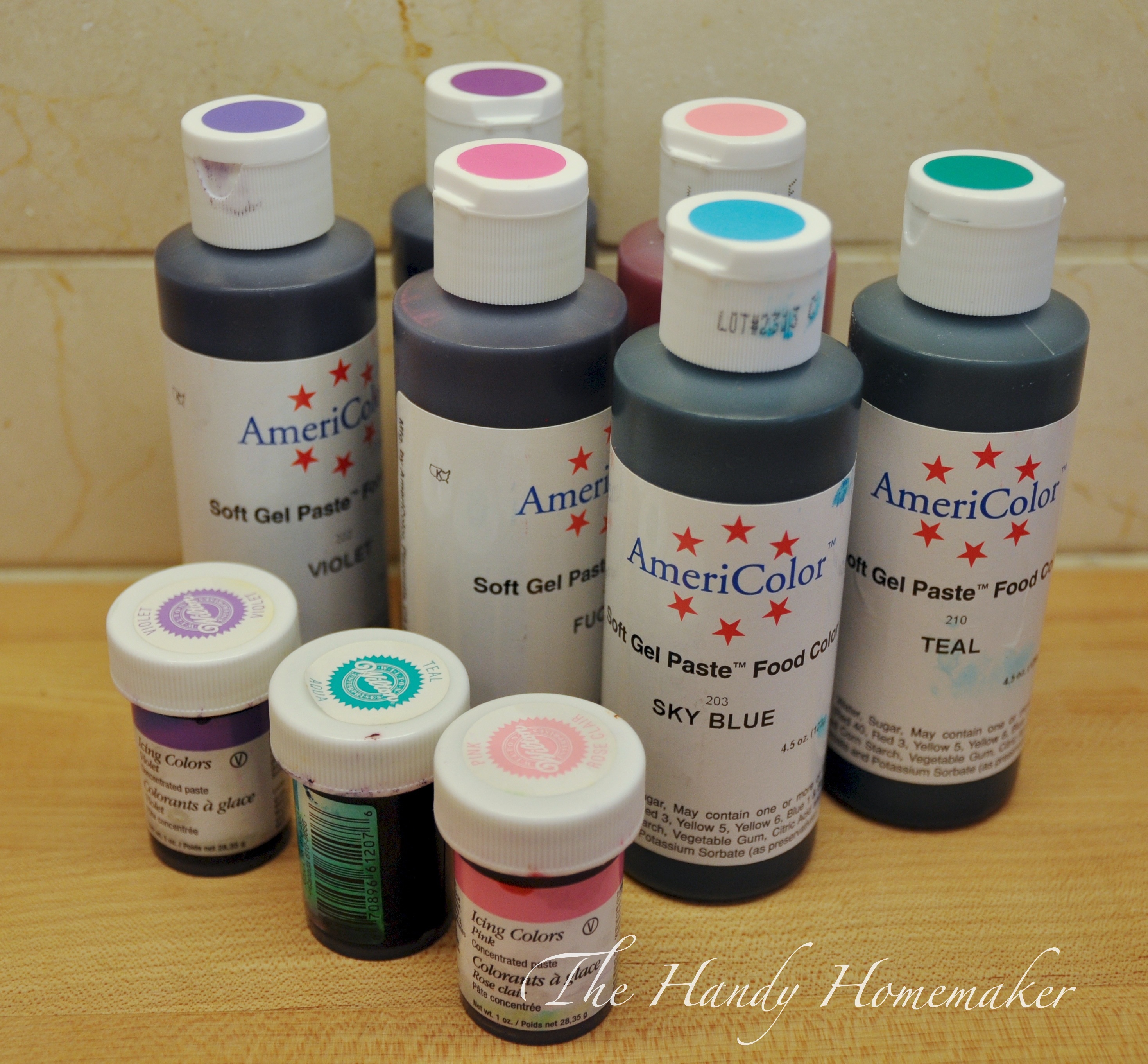 DIY Food Color Sanding Sugars – Dandelions & Dates