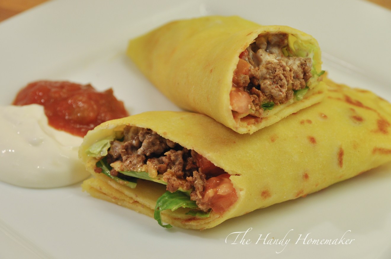 Cornmeal Soft Shell Taco’s – Original and Gluten free versions ...