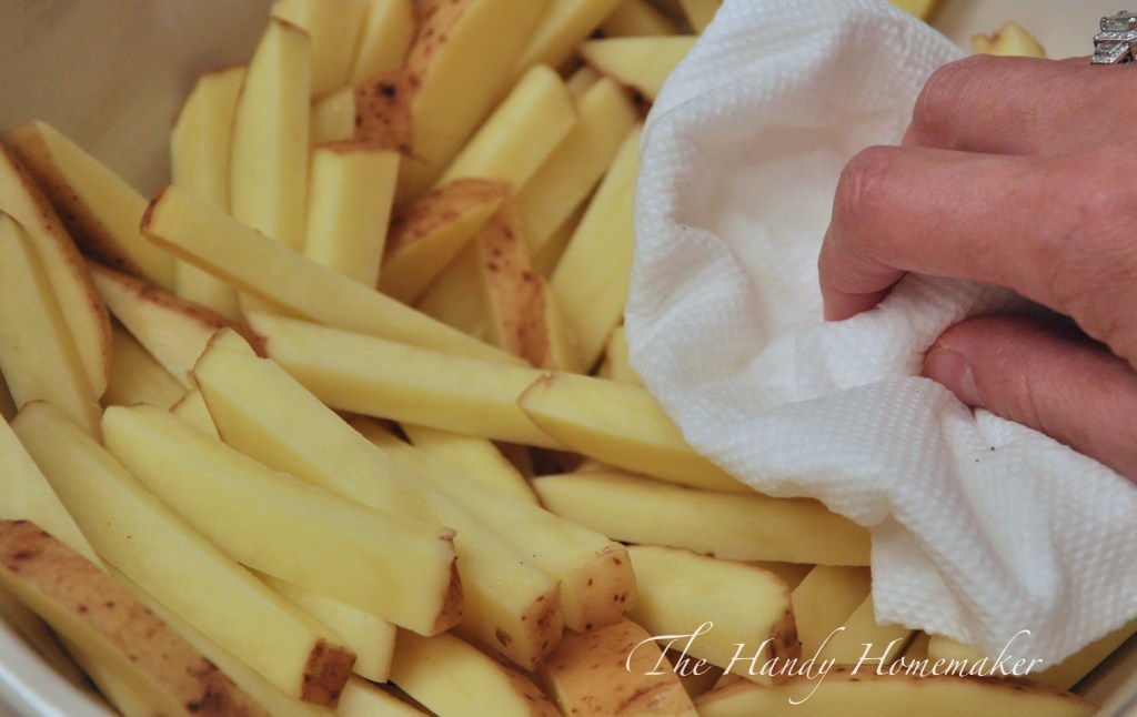 Crispy Oven Baked Garlic French Fries – Dandelions & Dates