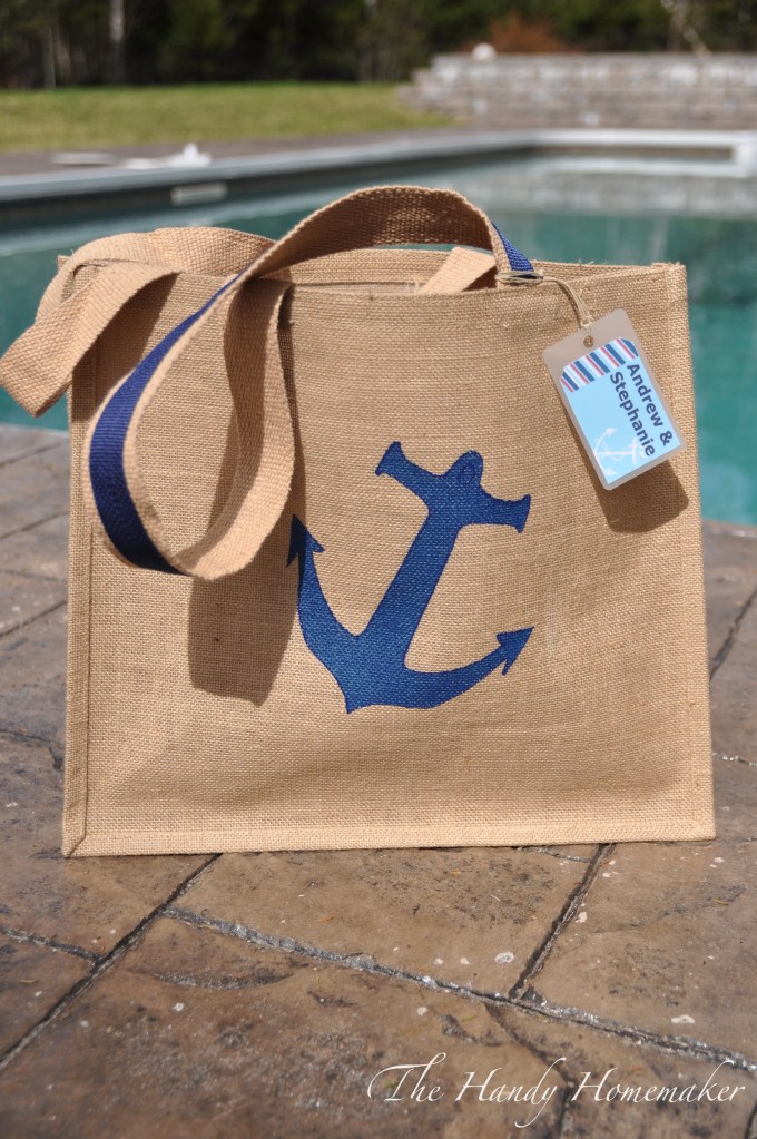 DIY Nautical Luggage Bag Tag – Dandelions & Dates