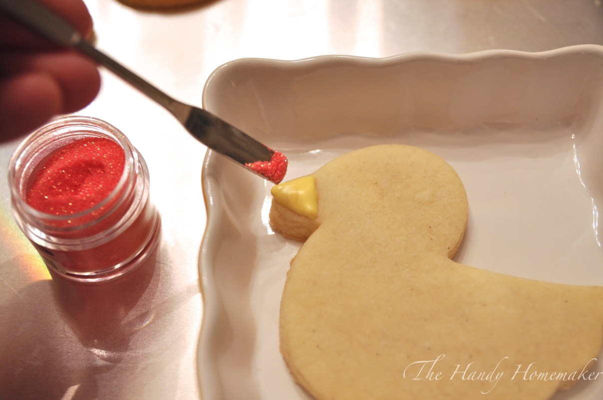 Get your Ducks in a row ~ Baby Shower or Easter theme Cookies ...