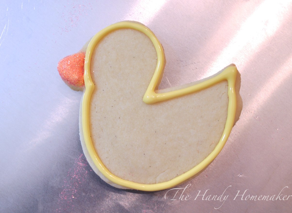 Get your Ducks in a row ~ Baby Shower or Easter theme Cookies ...
