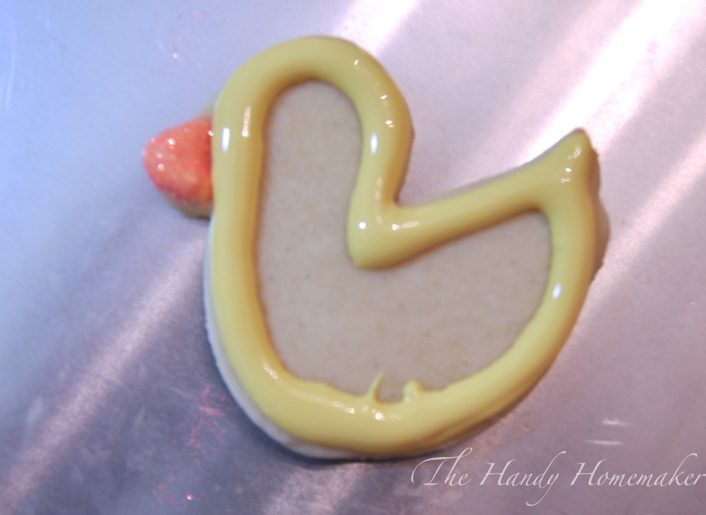 Get your Ducks in a row ~ Baby Shower or Easter theme Cookies ...