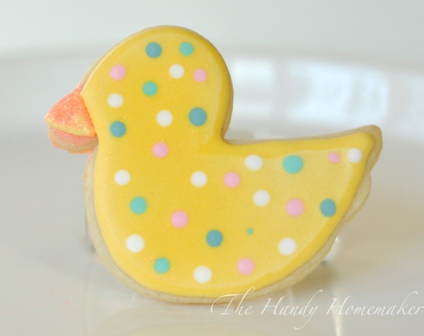 Get your Ducks in a row ~ Baby Shower or Easter theme Cookies ...