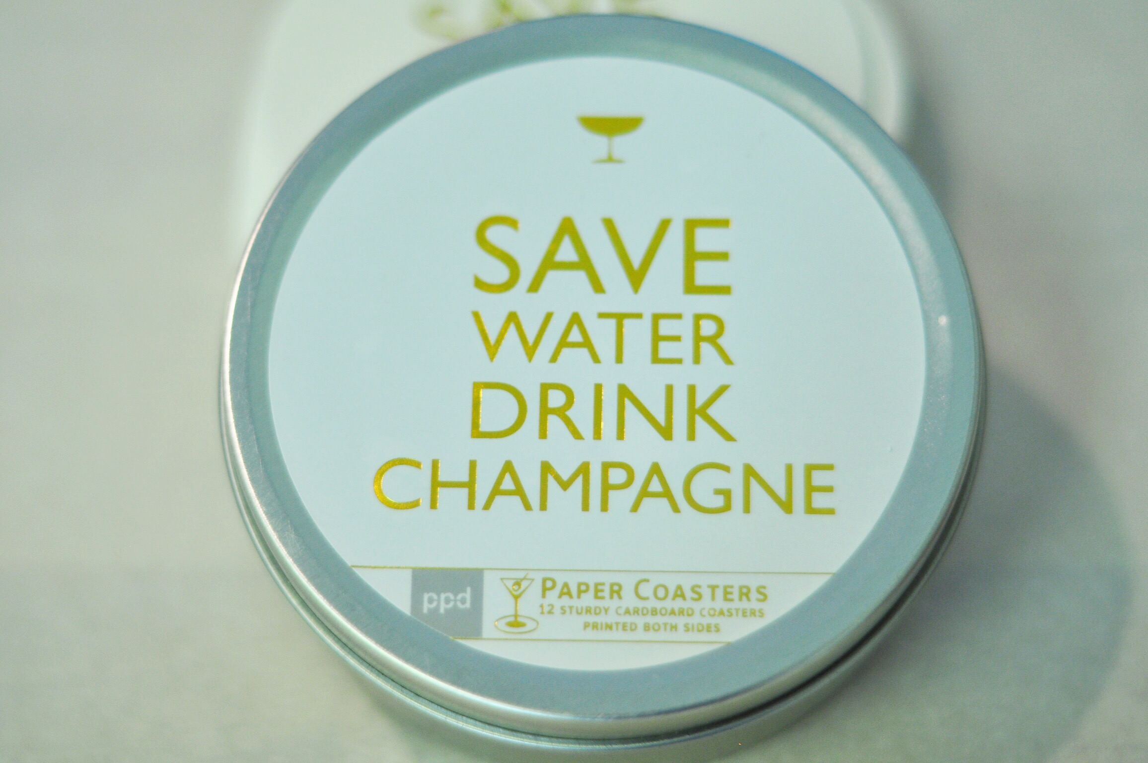 Turn Disposable Paper Coasters into reusable Coasters – save a tree in ...