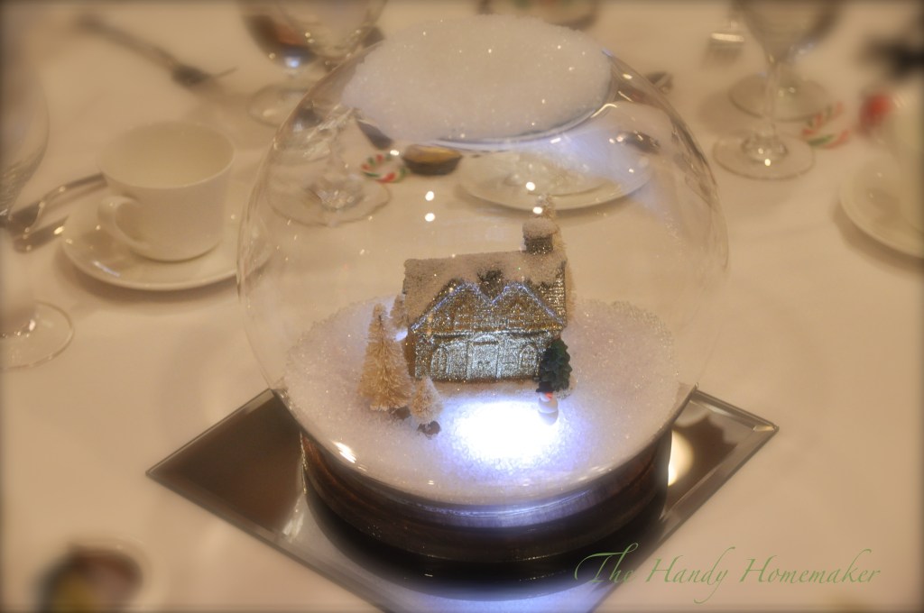 A Snow Globe Christmas Event – 3D Snow Globe Cookies – Dandelions & Dates