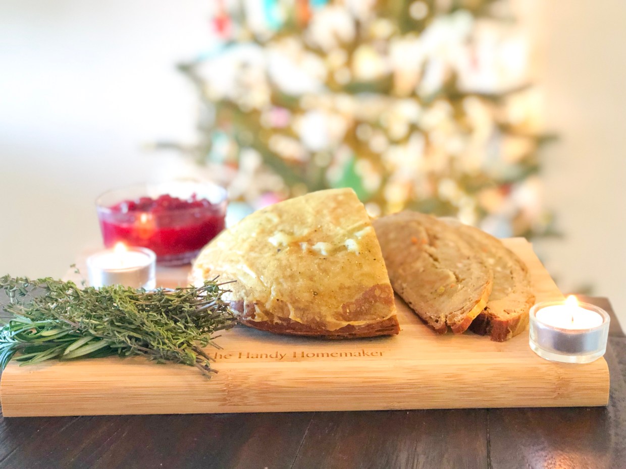 Holiday Stuffing Bake – Murkey or Mock Turkey – Dandelions & Dates