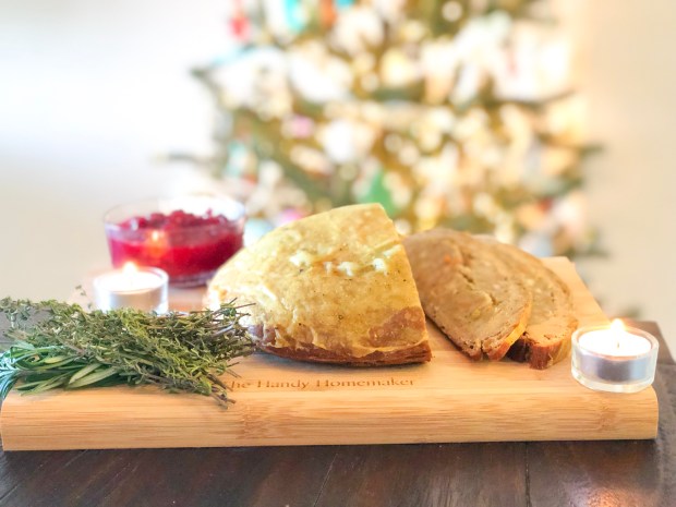 Holiday Stuffing Bake – Murkey or Mock Turkey – Dandelions & Dates