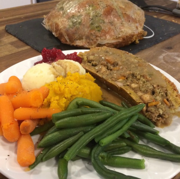Holiday Stuffing Bake – Murkey or Mock Turkey – Dandelions & Dates