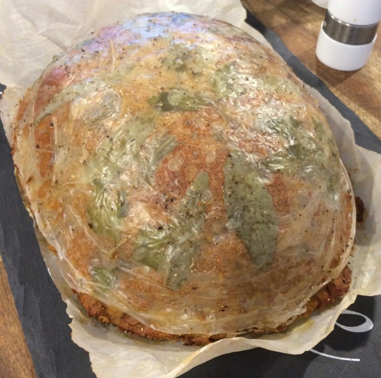 Holiday Stuffing Bake – Murkey or Mock Turkey – Dandelions & Dates