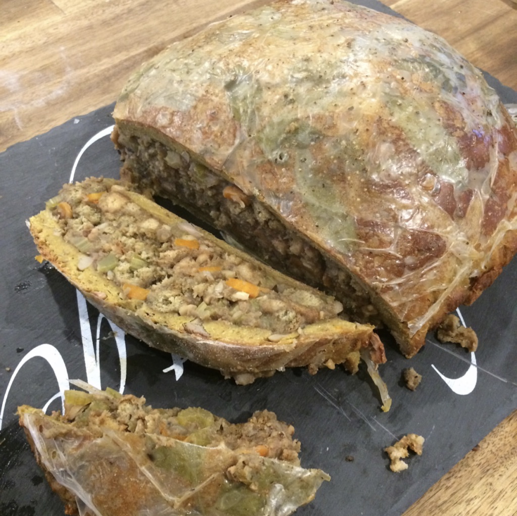 Holiday Stuffing Bake – Murkey or Mock Turkey – Dandelions & Dates